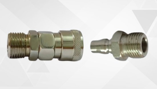 Single Check Valve Coupling – Sanro1